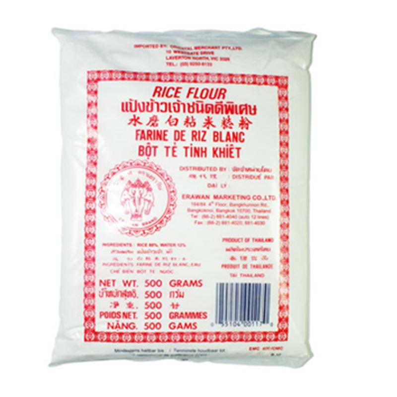 THREE ELEPHANT (ERAWAN) Rice Flour 500g