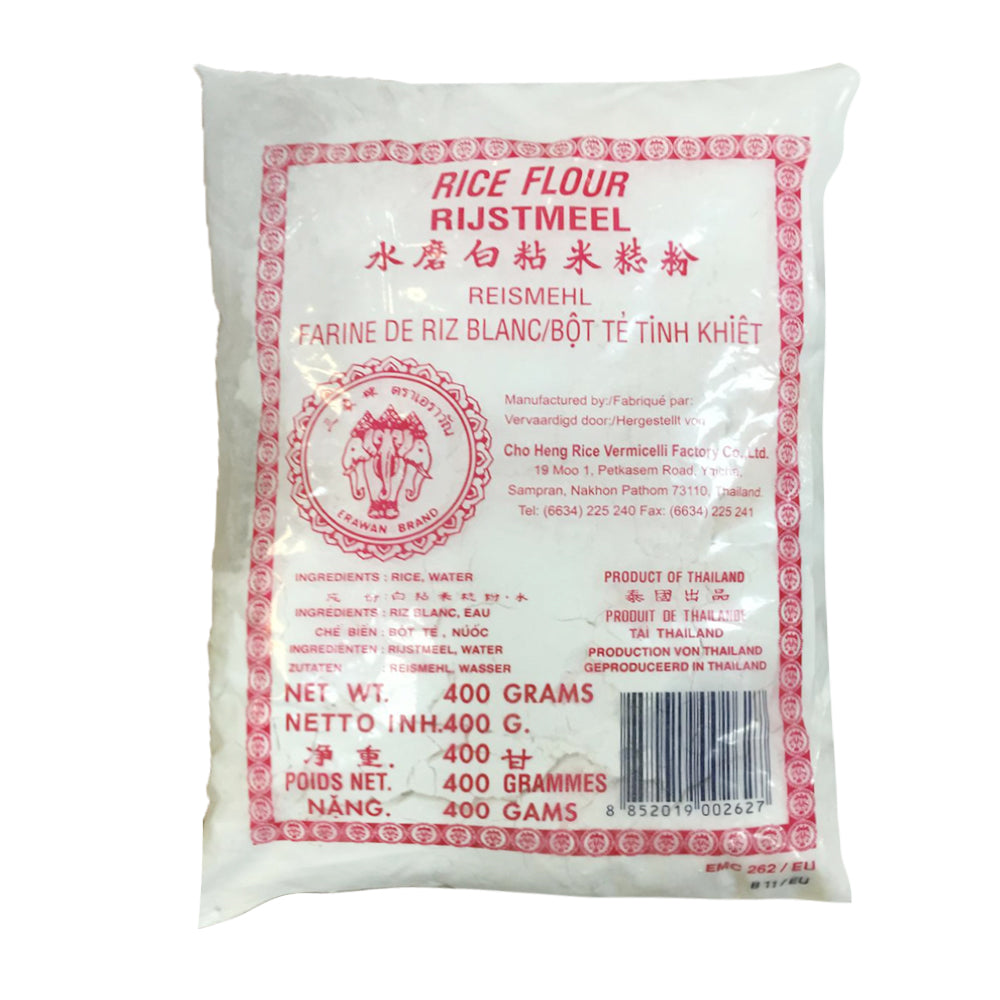 THREE ELEPHANT (ERAWAN) Rice Flour 400g (Case 30)