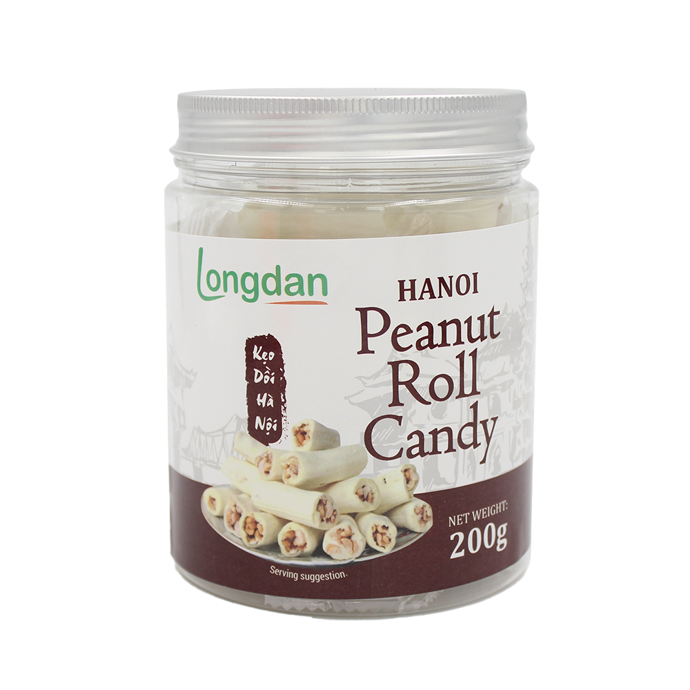 Longdan Hanoi Peanut Roll Candy 200g
