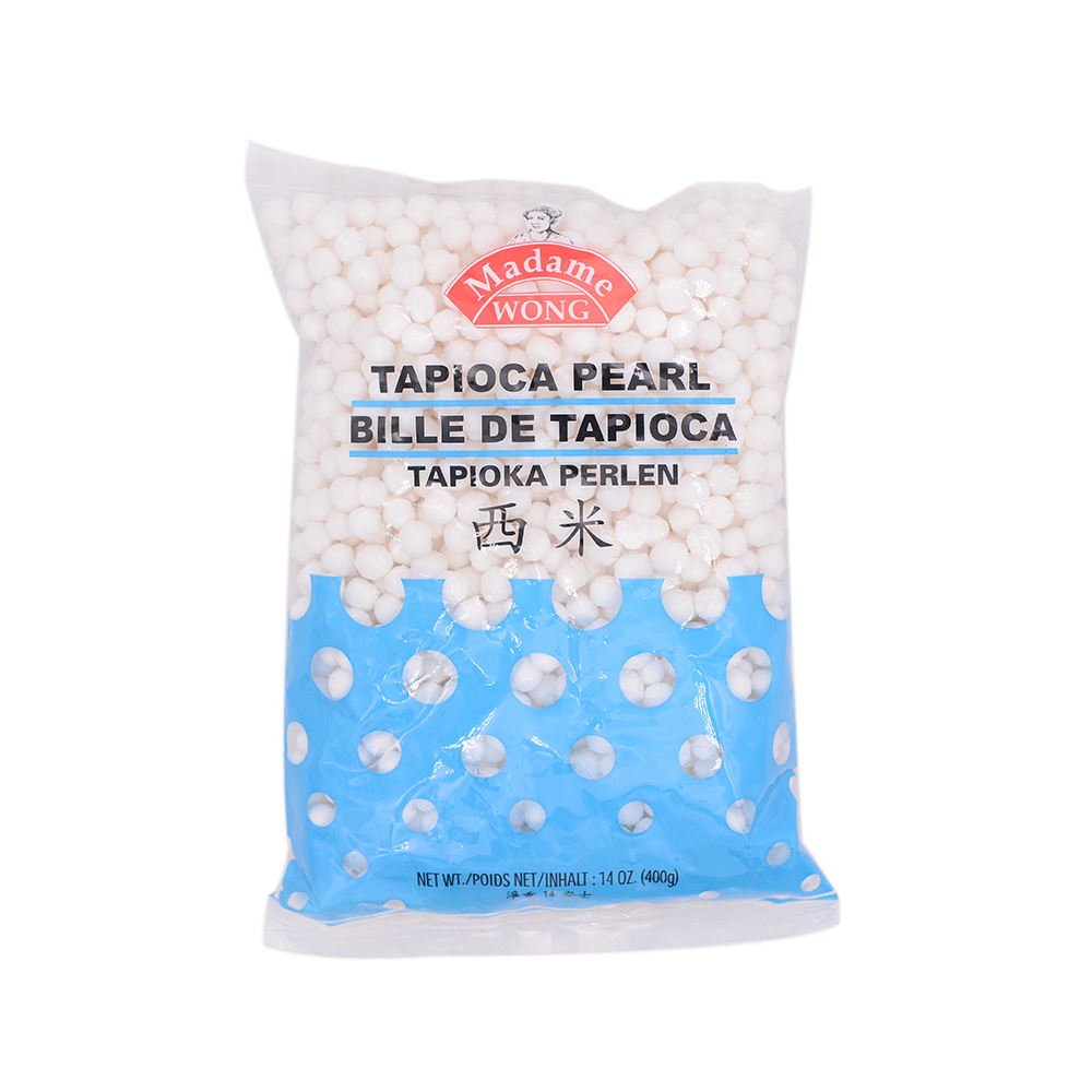 MADAME WONG Tapioca Pearl Large 400g