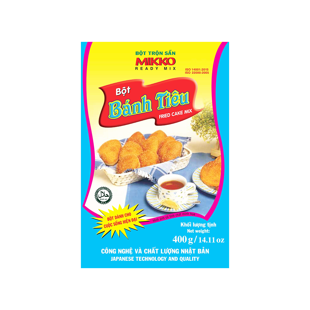 Mikko Flour Donut Powder 400gr - Banh Tieu