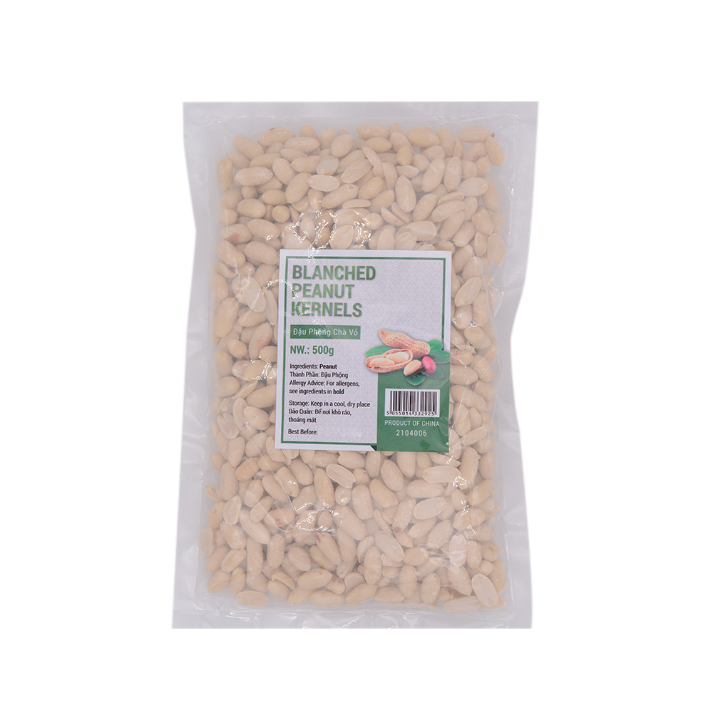 Whole Peanuts Vacuum 25/29 500g