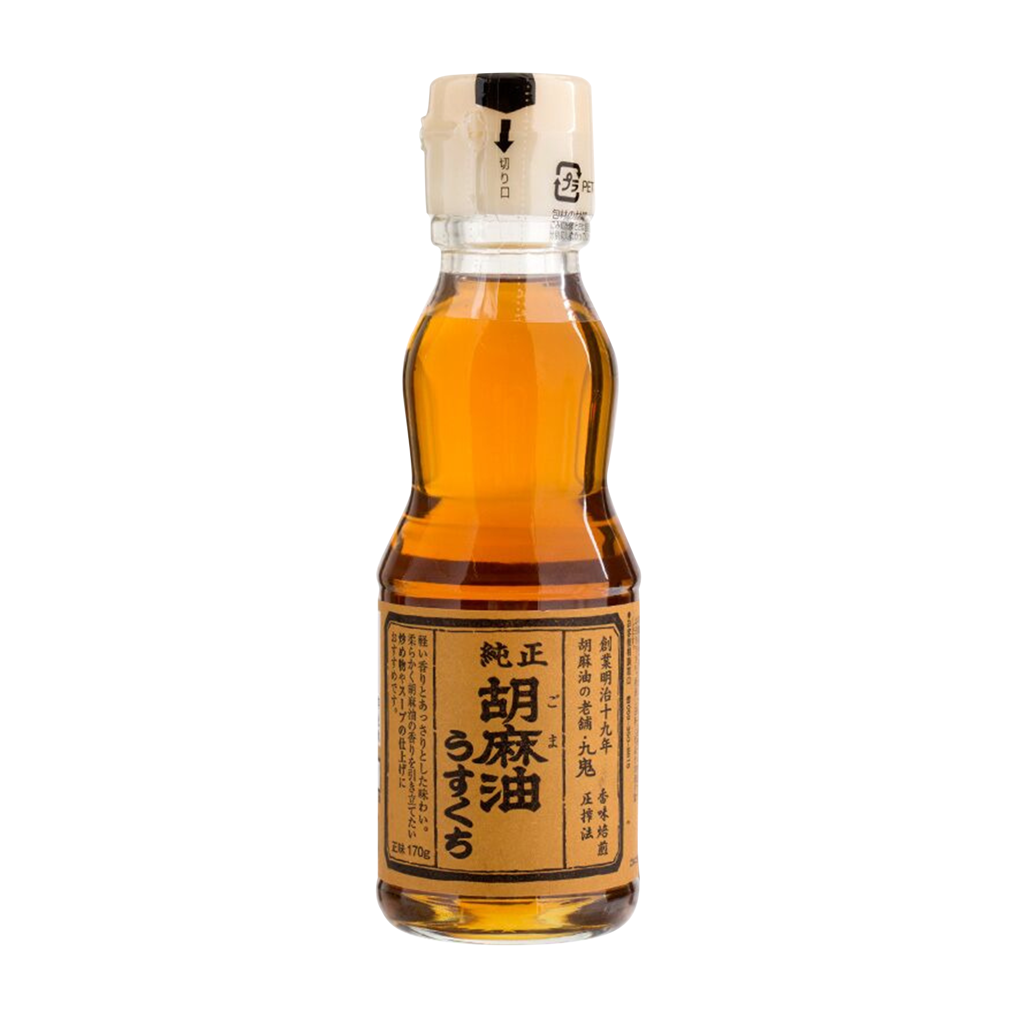 KUKI SANGYO Sesame Oil Koikuchi 170G