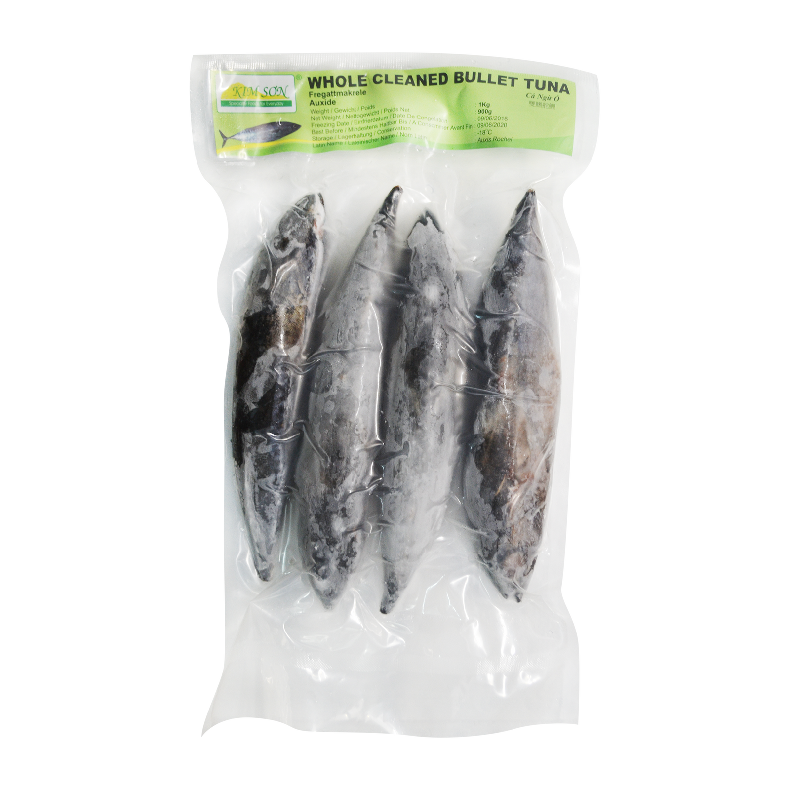 Bullet Tuna 1kg (Frozen)