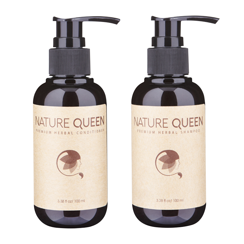 Nature Queen Shampoo And Conditioner 100ml