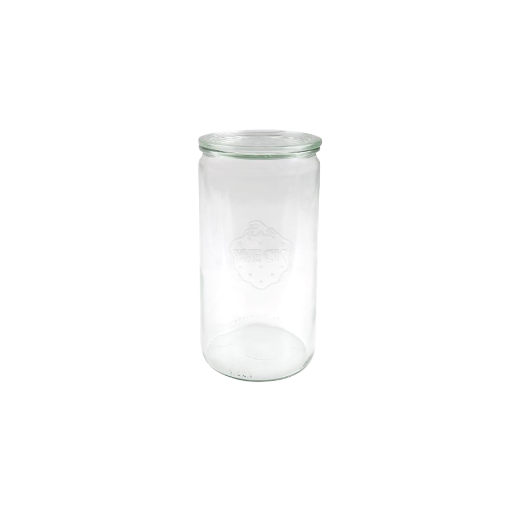 WECK Cylinder Jar 1575ml (Round Rim: 100mm)