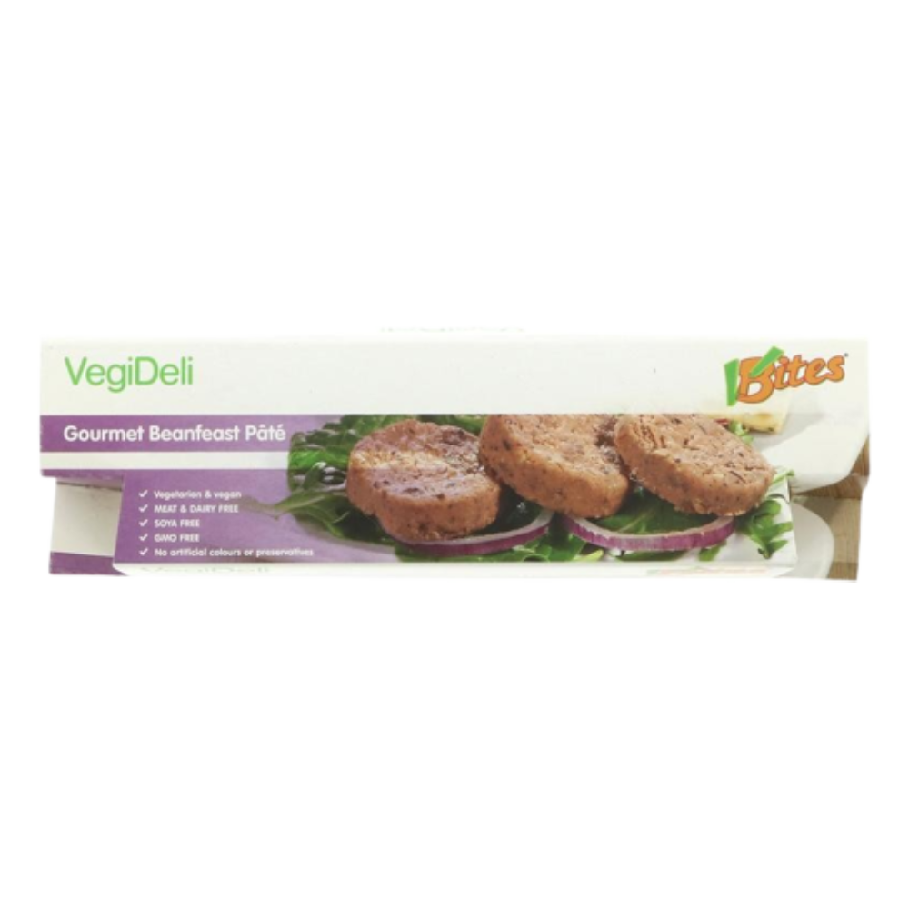 VBITES Vegideli Beanfeast Pate 150g