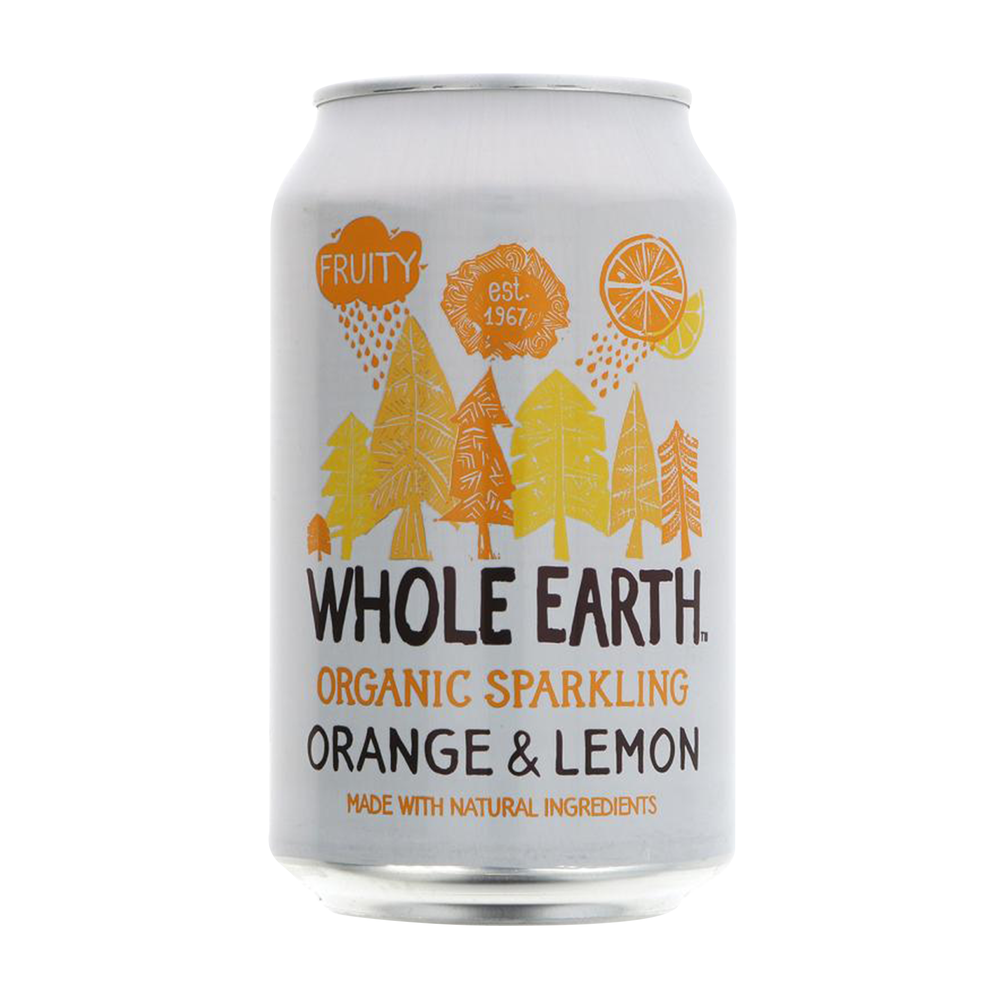 WHOLE EARTH Organic Orange & Lemonade 330ml