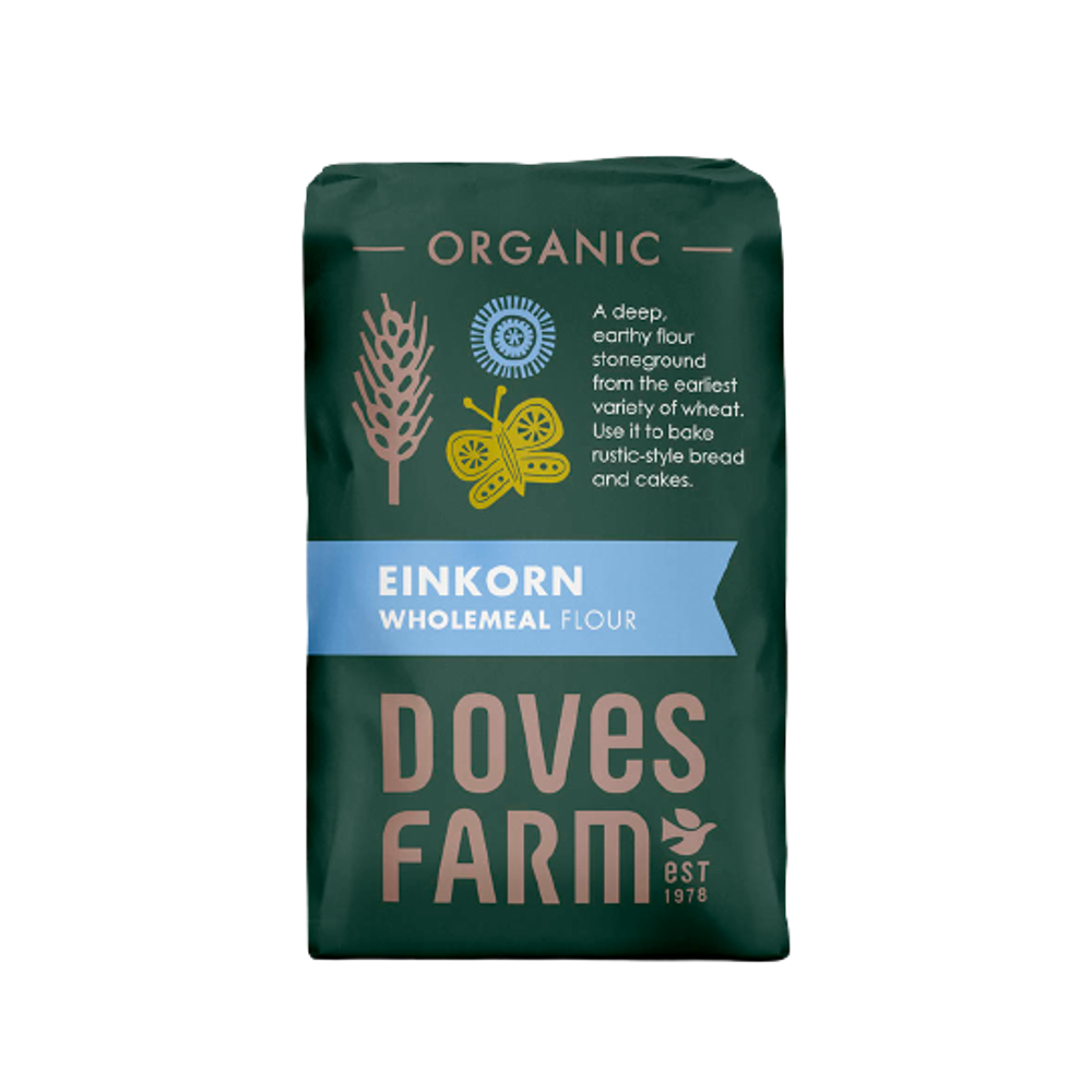DOVES FARM Einkorn Wholemeal Flour (Stoneground) 1kg