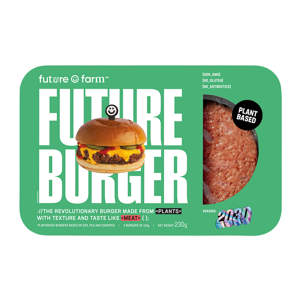 FUTURE FARM Burgers 230g (Frozen)