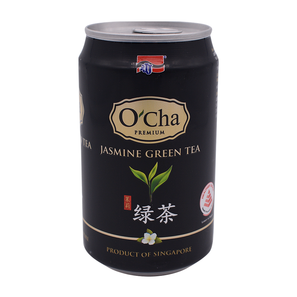 Jia Jia Ocha Premium Jasmine Green Tea 300ml