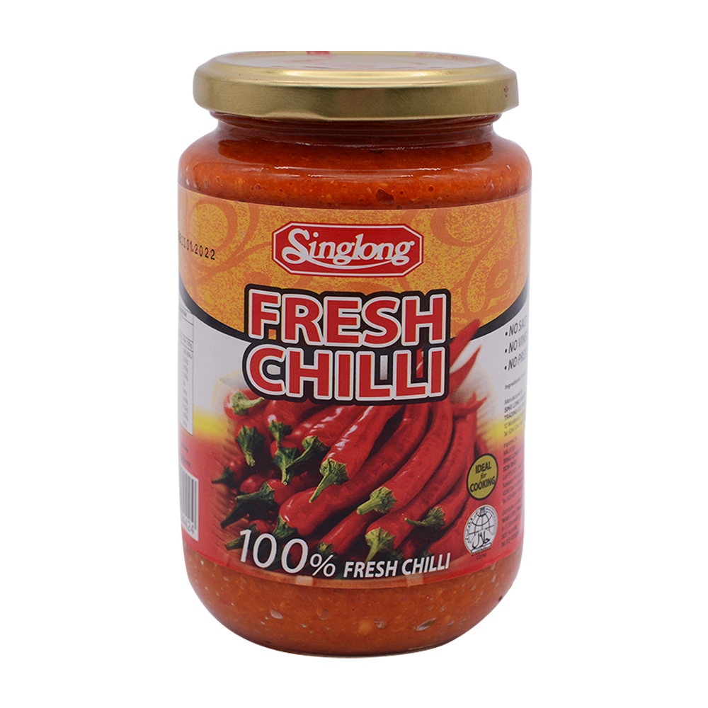 SING LONG Fresh Chilli 340g