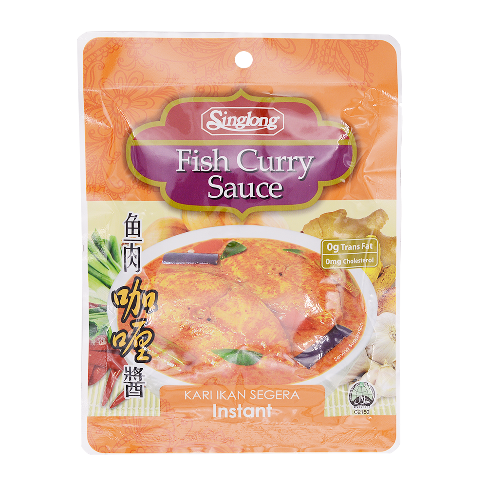 SING LONG Fish Curry Sauce 120g