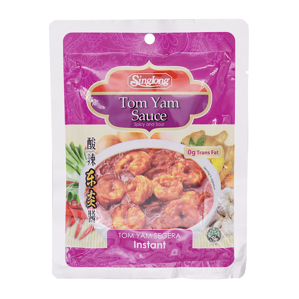 SING LONG Tom Yam Sauce 120g