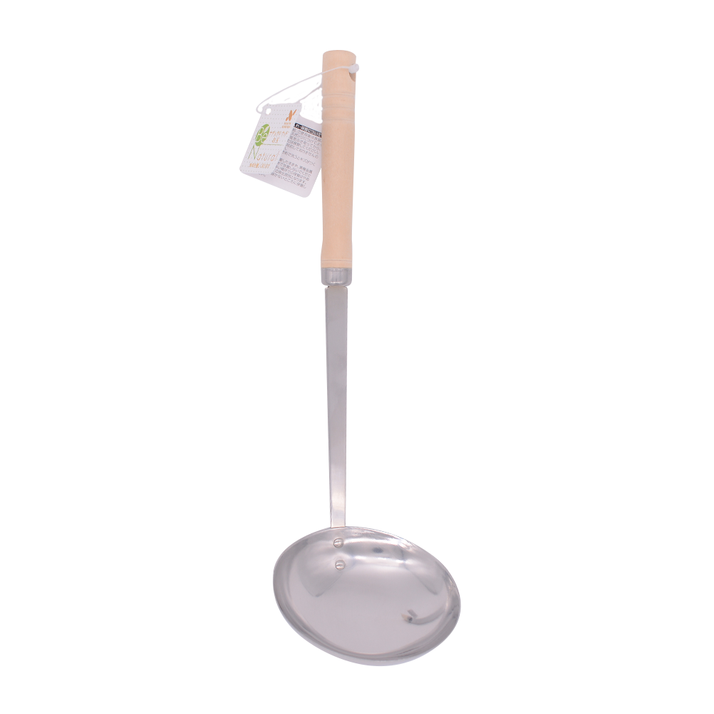 Josho Natural Wood Ladle