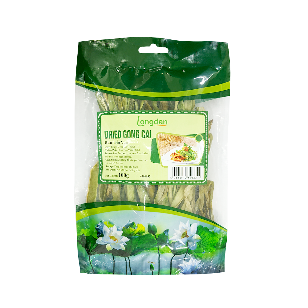 Longdan Dried Gong Cai 100g