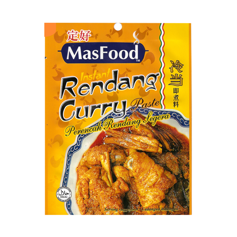 MASFOOD Instant Rendang Curry Paste 200g
