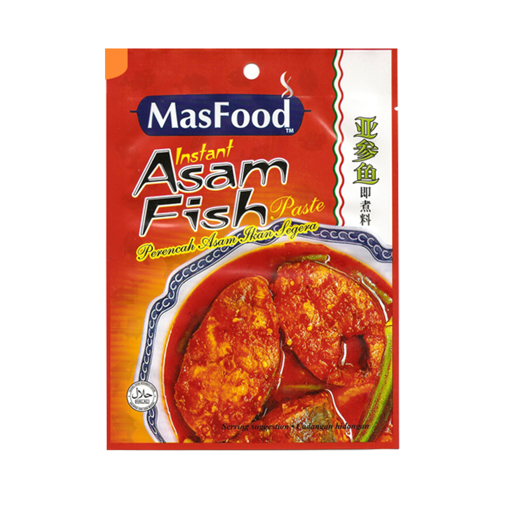 MASFOOD Instant Asam Fish Paste 180g