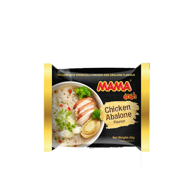 MAMA Rice Vermicelli Chicken & Abalone 60g