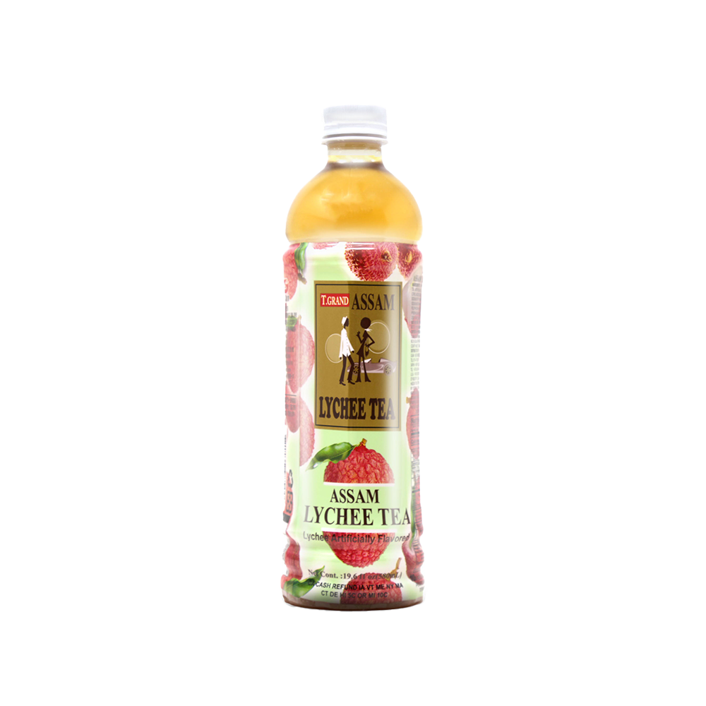 T Grand-Assam Lychee Tea 580ml