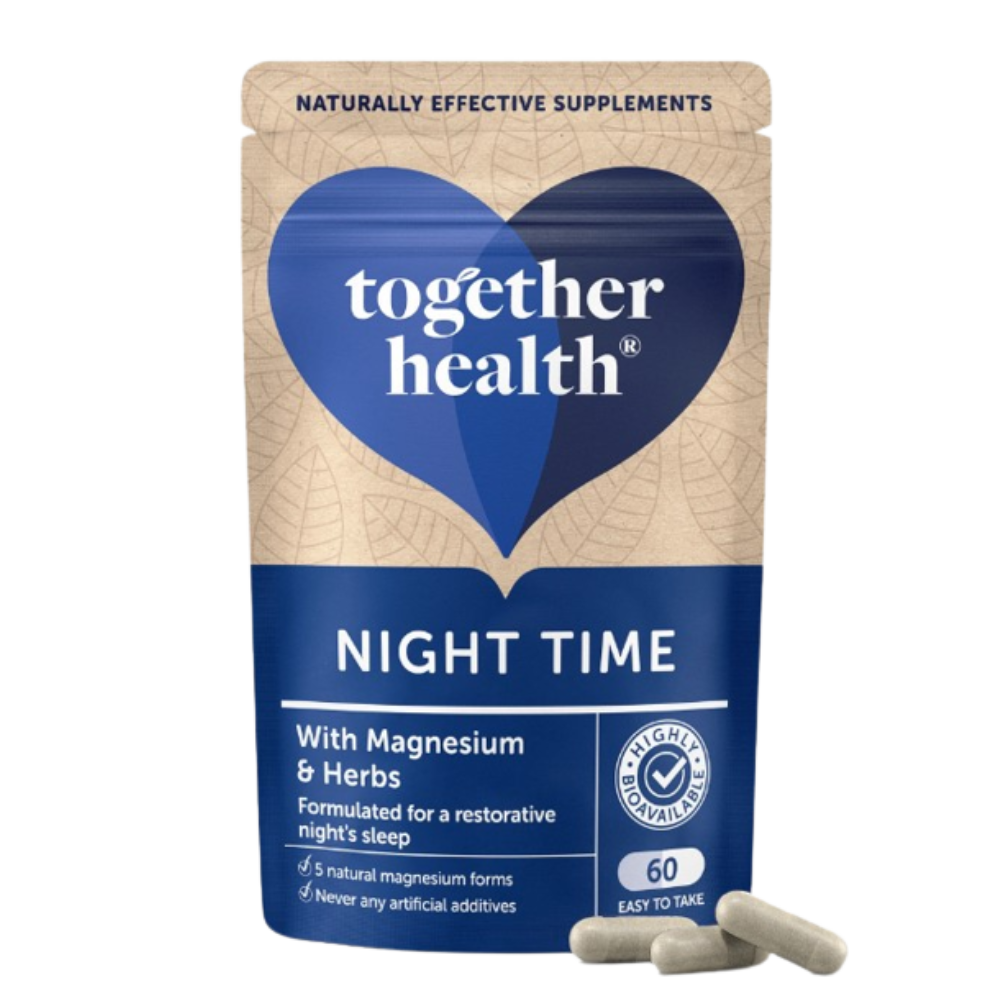 TOGETHER HEALTH Oceanpure Night Time Magnesium Complex 60 caps