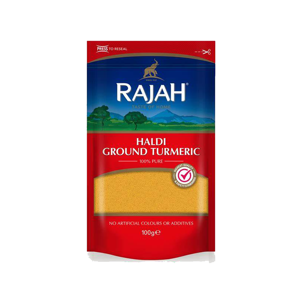 RAJAH Ground Haldi 100g