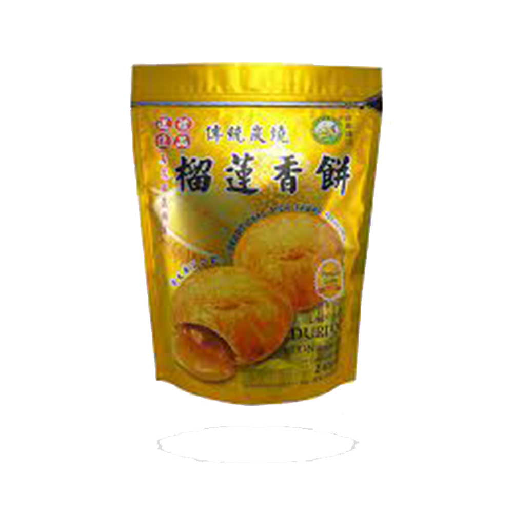 LOKE KEE Durian Charcoal Grilled Heong Peah 240g