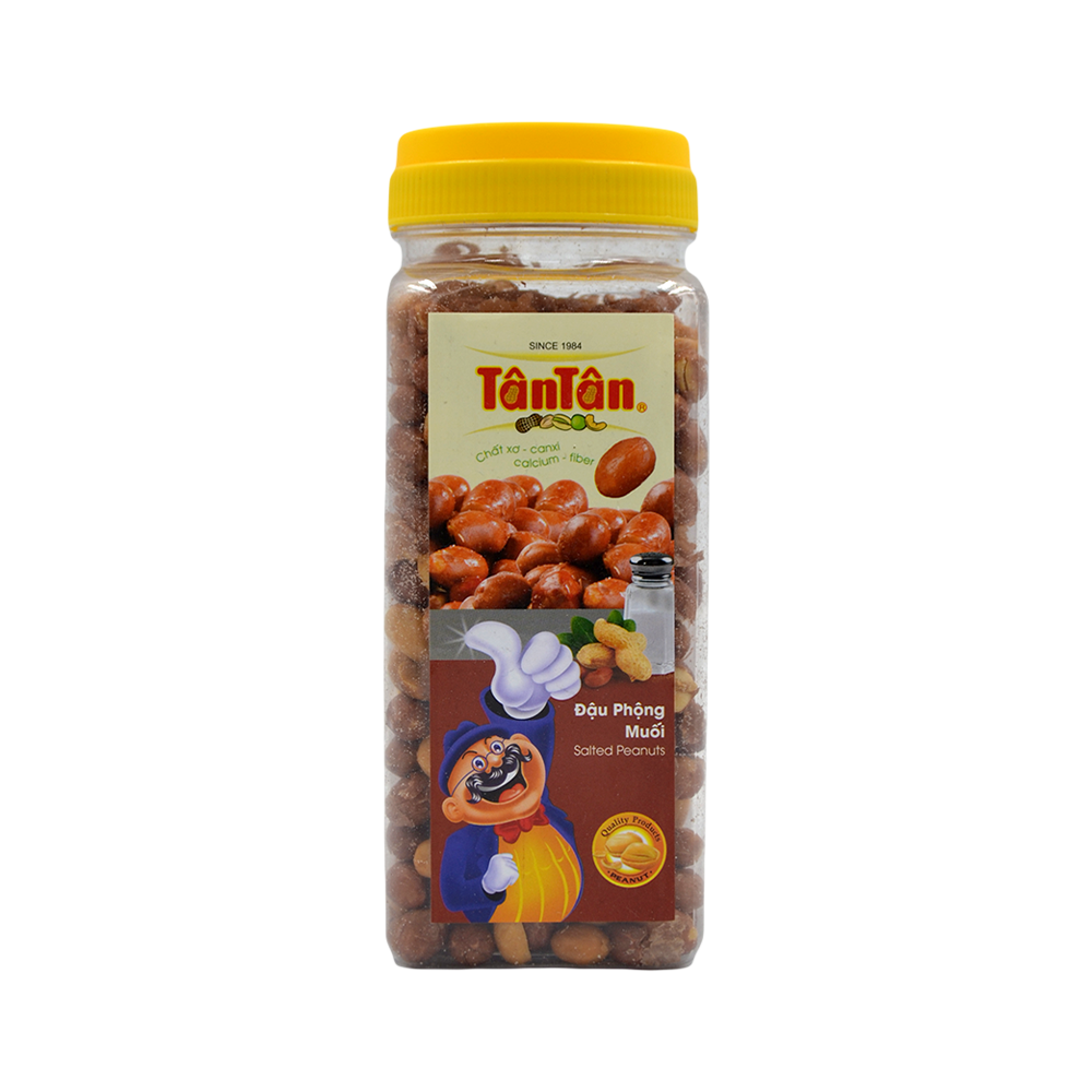 Tan Tan Salted Peanut 275G