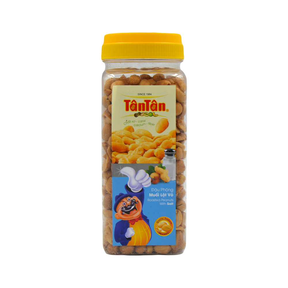 Tan Tan Roasted Peanut With Salt 275G