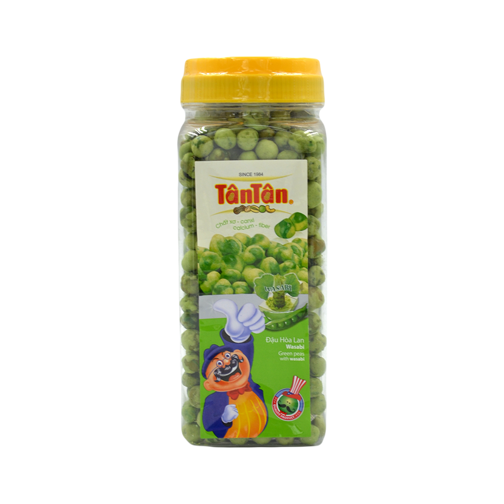 Tan Tan Green Peas With Wasabi 190G (Case 24)