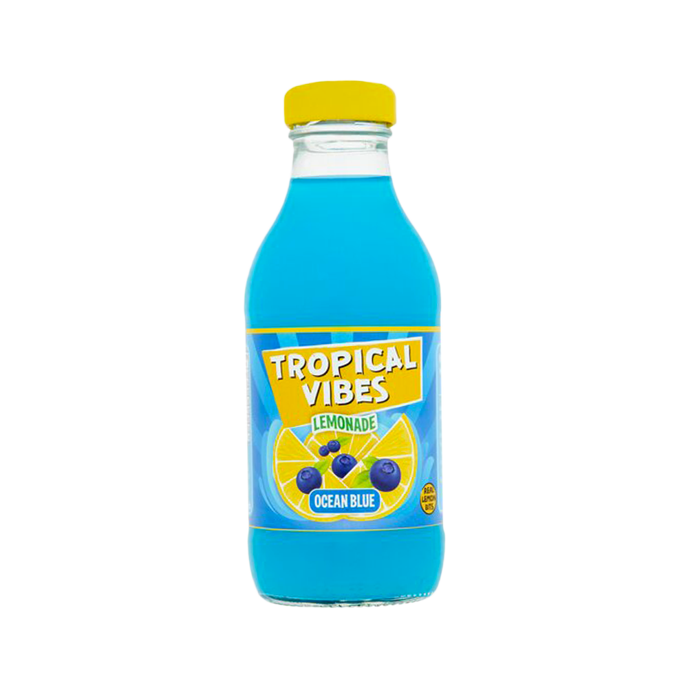 TROPICAL VIBES Lemonade Ocean Blue 300ml