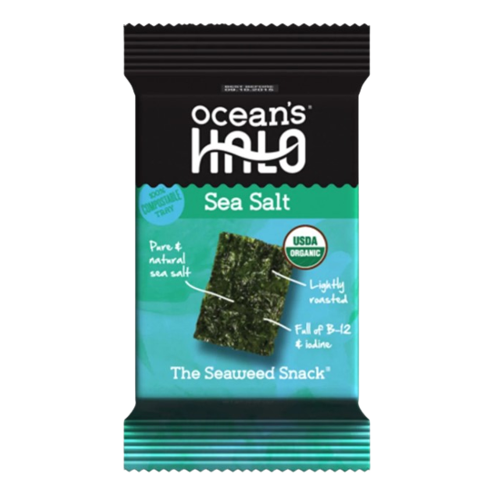 OCEANS HALO Sea Salt Seaweed 4g