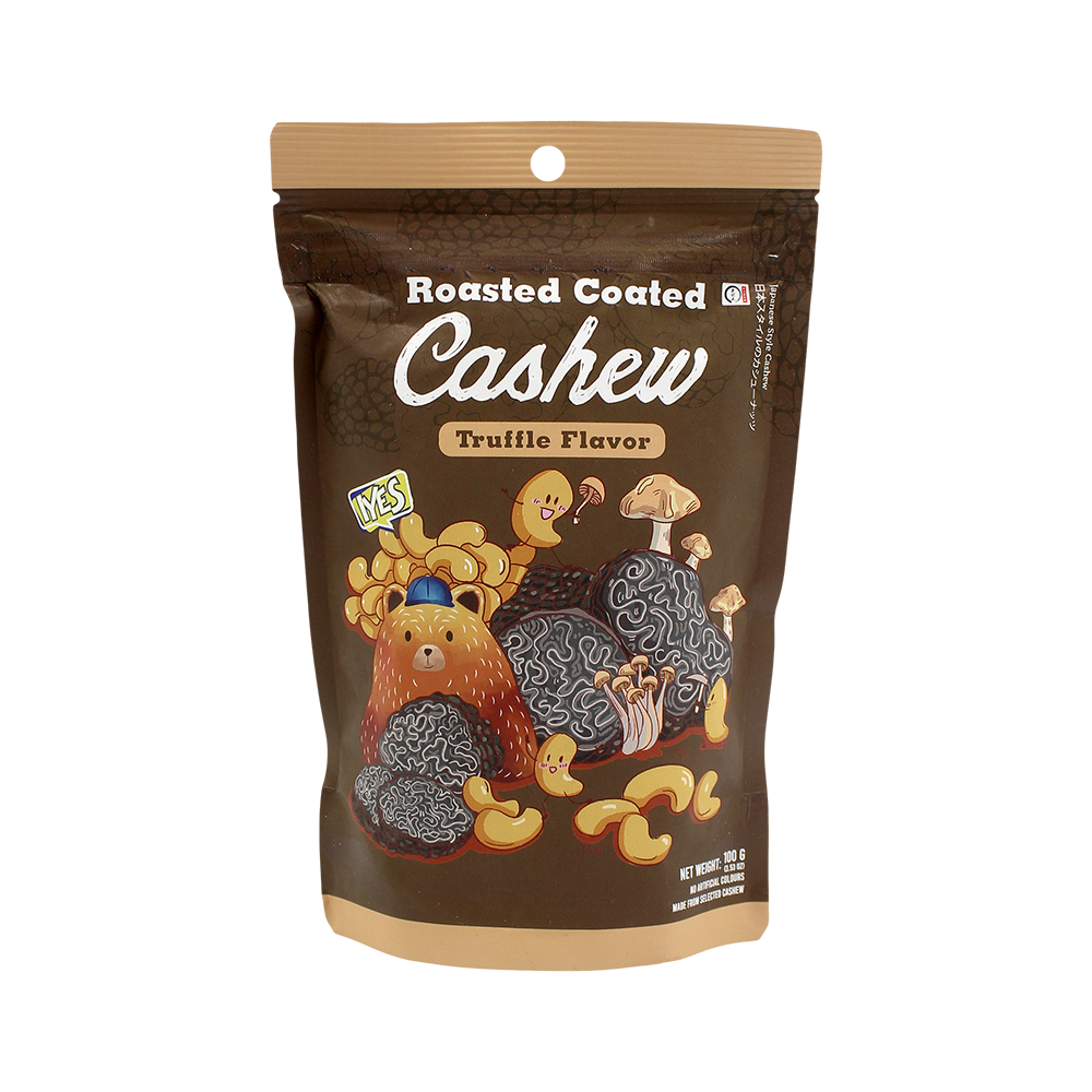 Iyes Cashew Truffle Flv 100g (Case 32)