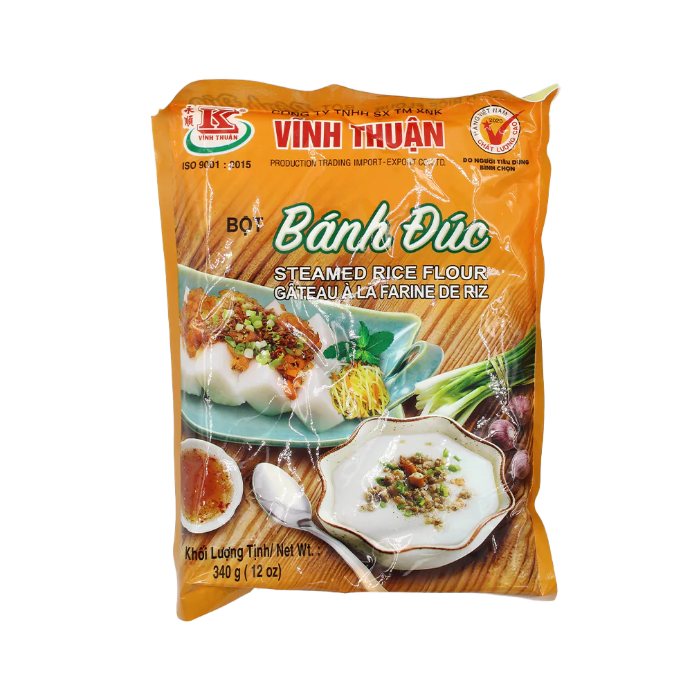 Vinh Thuan Steamed Rice Flour (Bot Banh Duc) 240g (Case 30)
