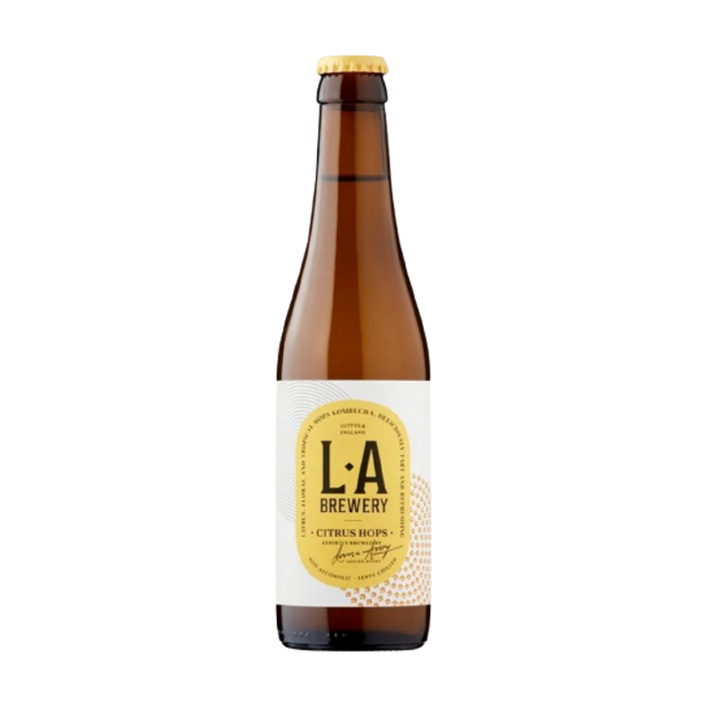 LA BREWERY Citrus Hops Kombucha 330ml