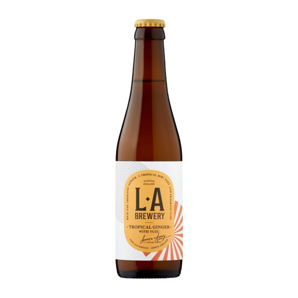 LA BREWERY Tropical Ginger Kombucha 330ml