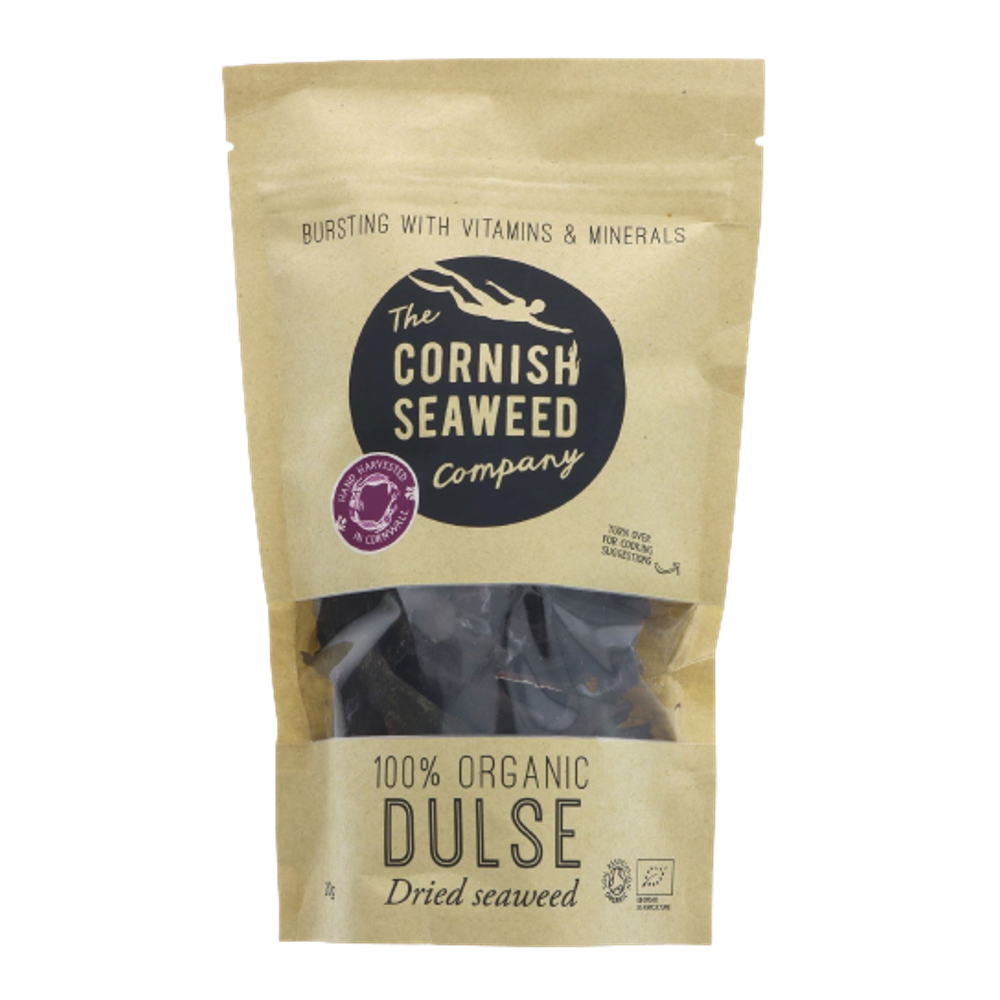 CORNISH SEAWEED Organic Dulse 20g