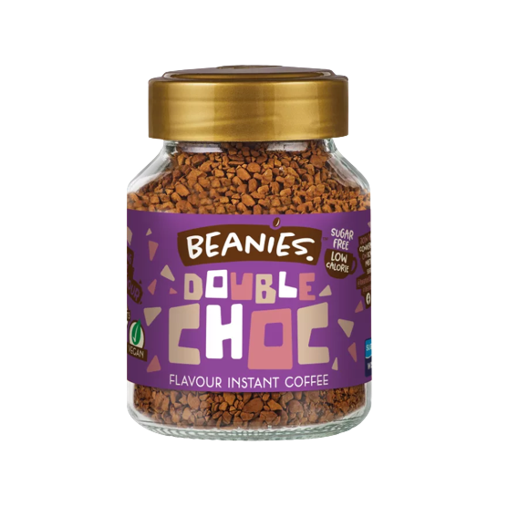 BEANIES Double Chocolate 50g