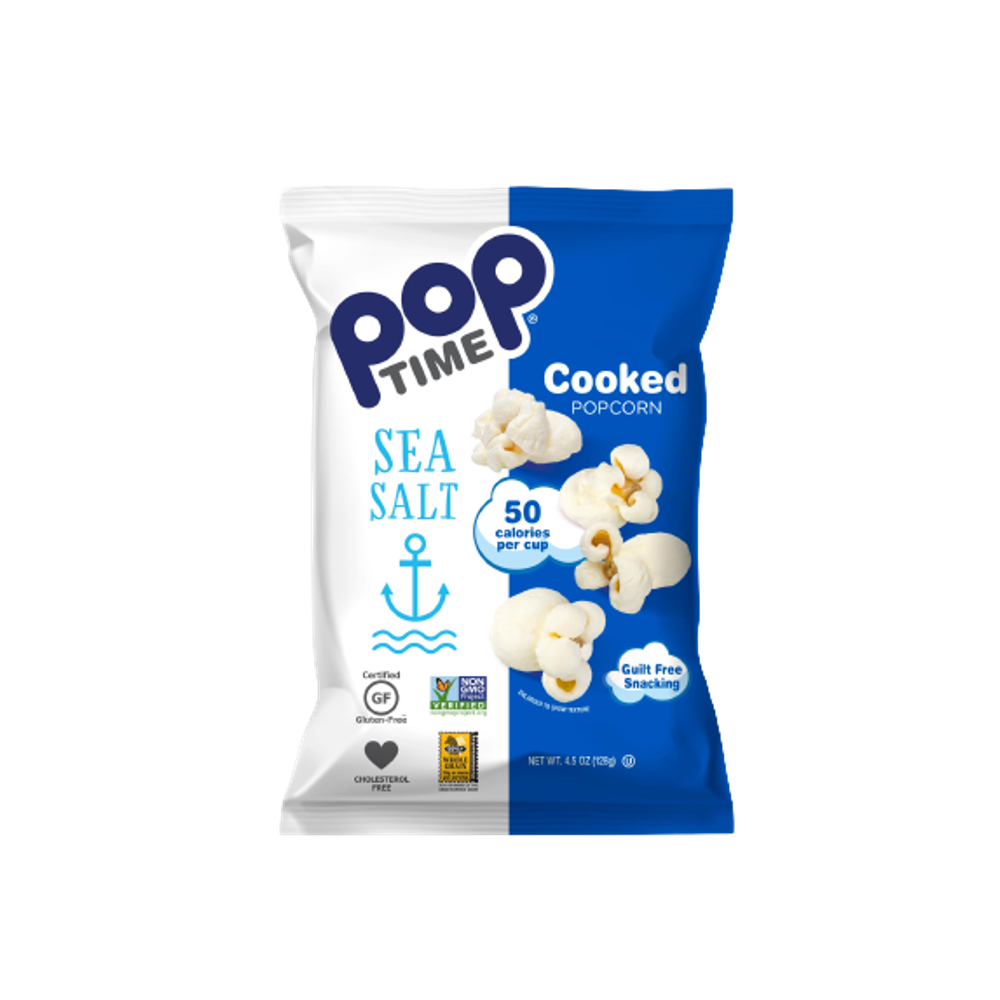 POPTIME Large Sea Salt 128g
