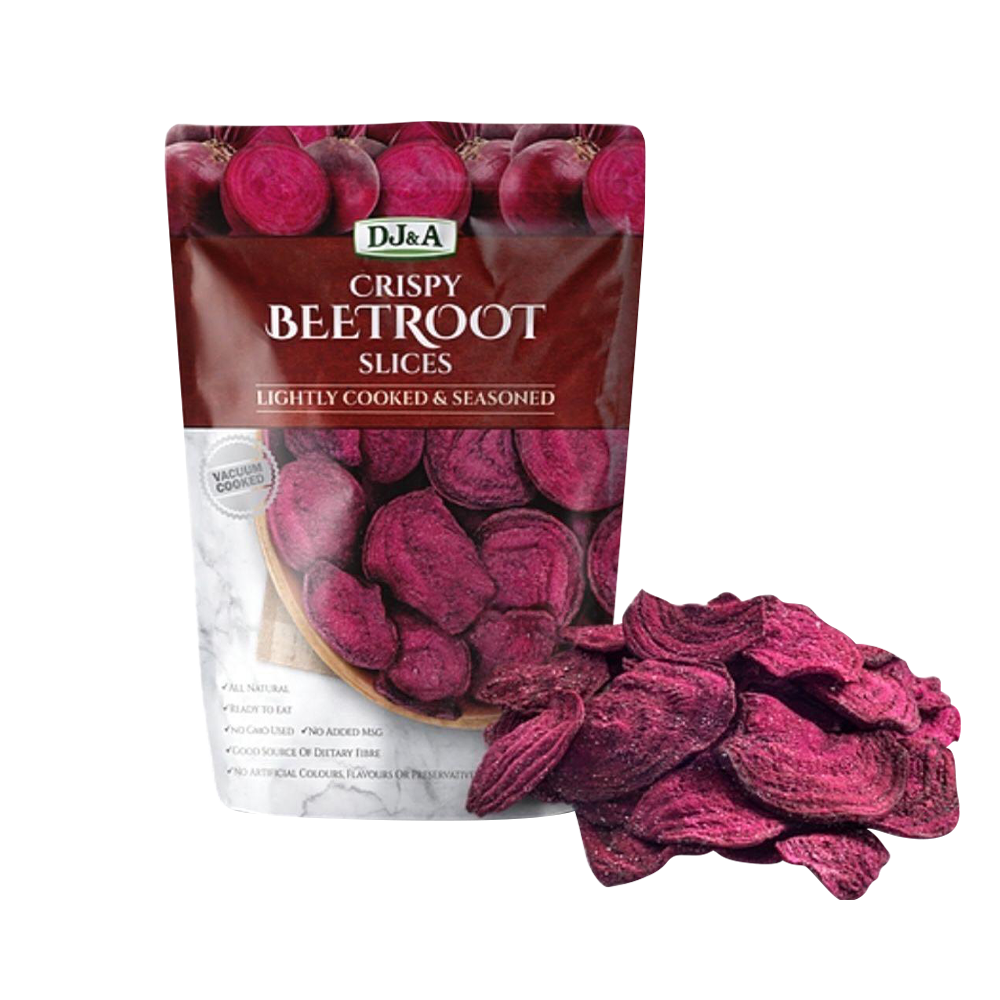 DJ & A Crisps Beetroot Slices 35g