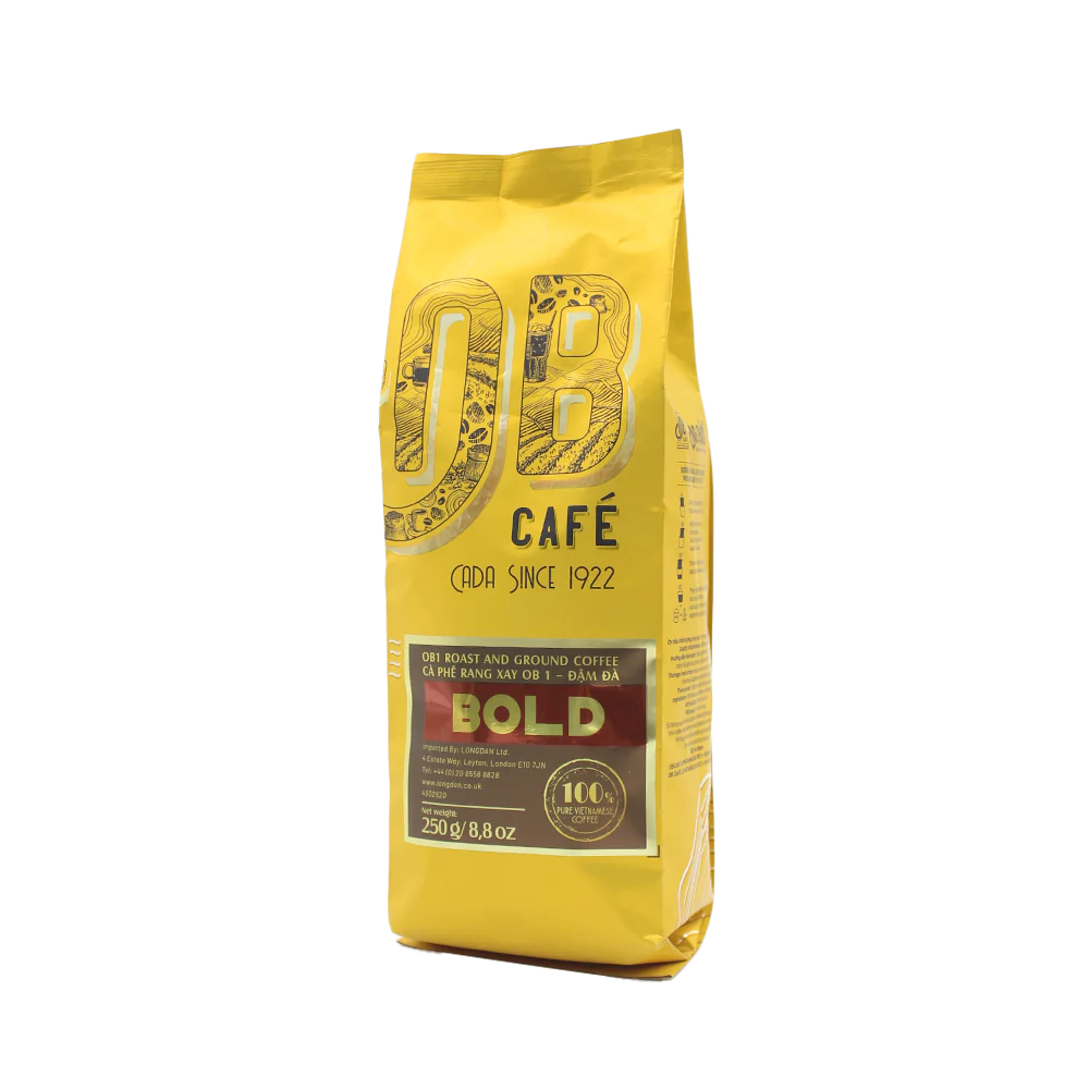 Ong Bau Bold Ground Coffee 250g (Case 20)