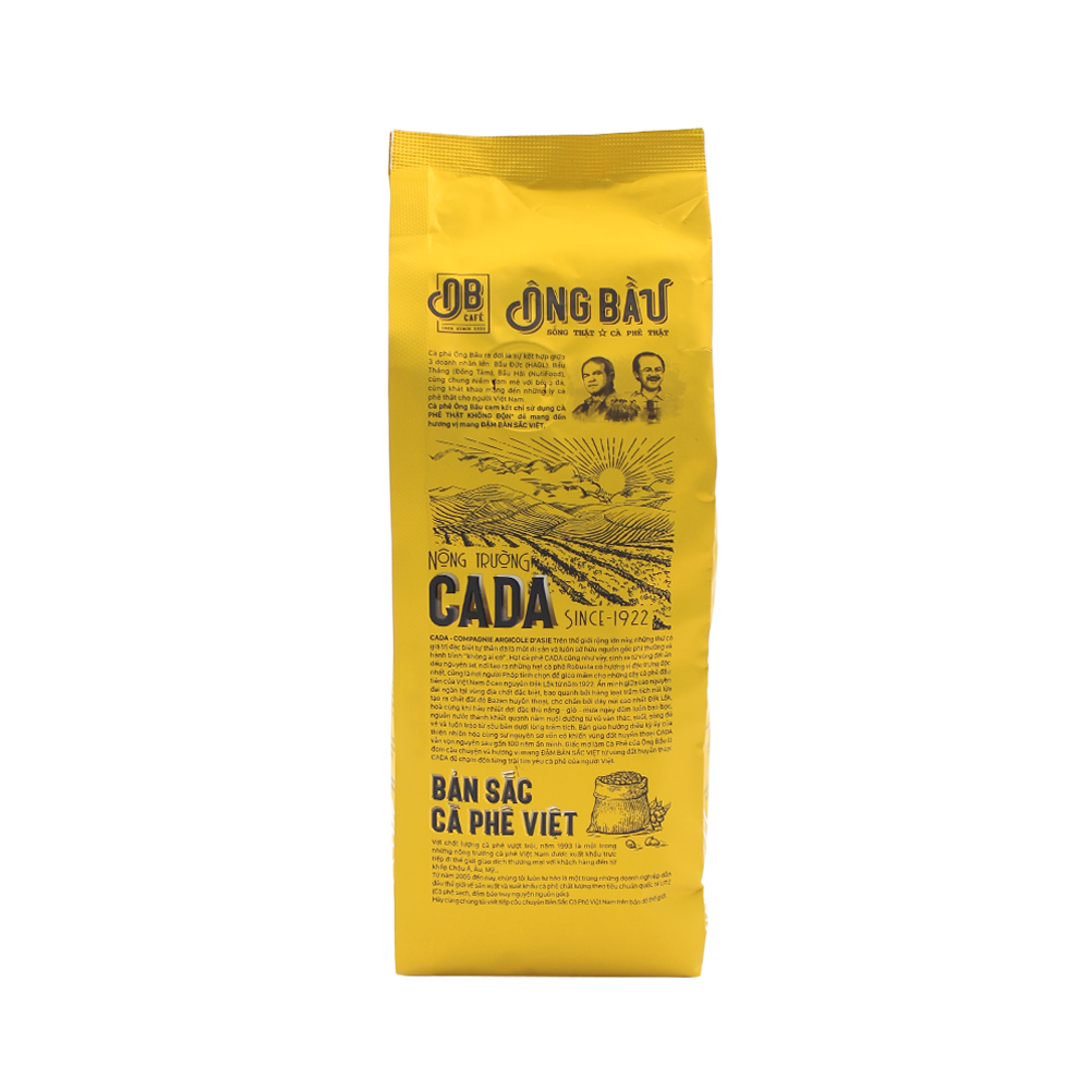 Ong Bau Balanced Ground Coffee 250g