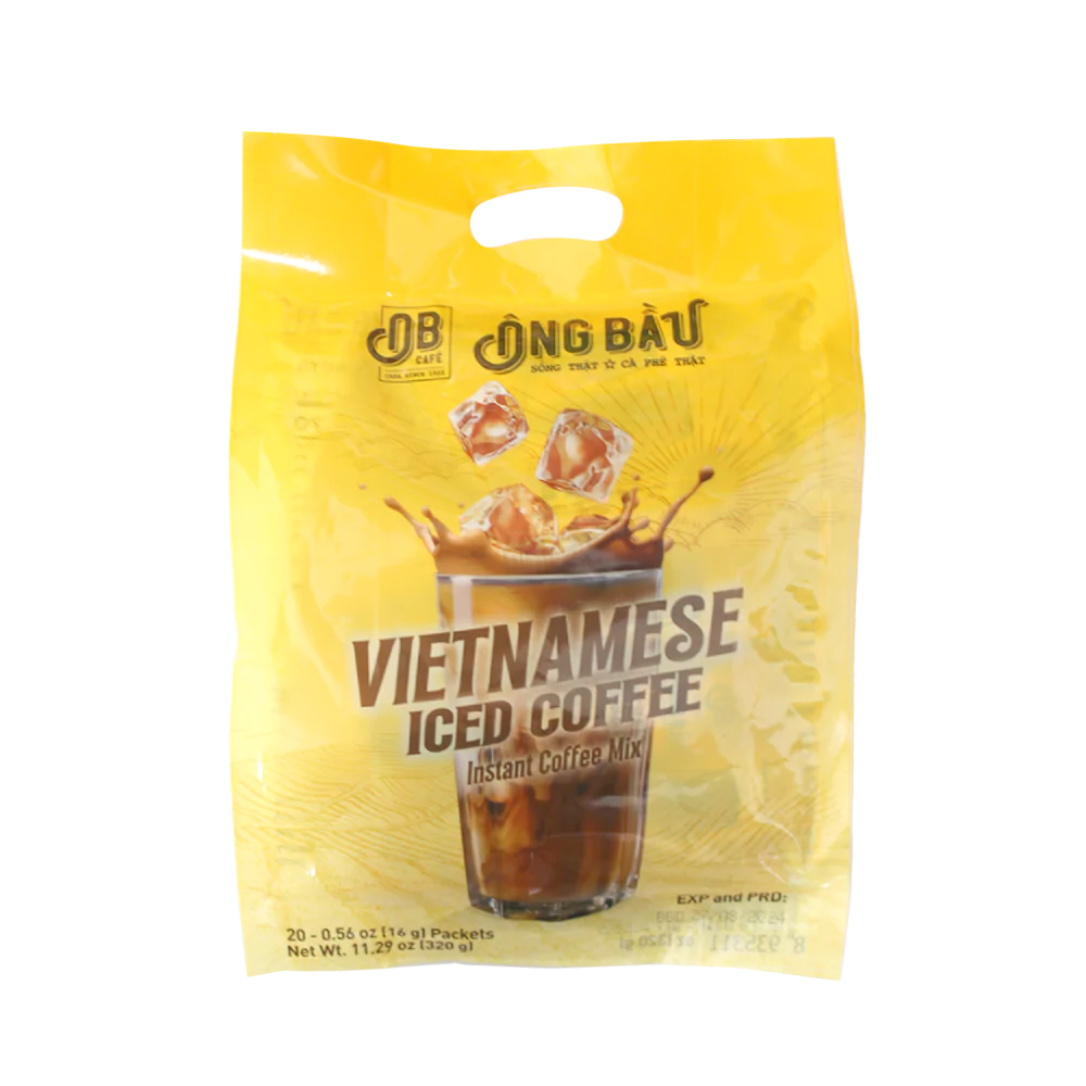 Ong Bau Vietnamese Iced Coffee 320g (Case 20)