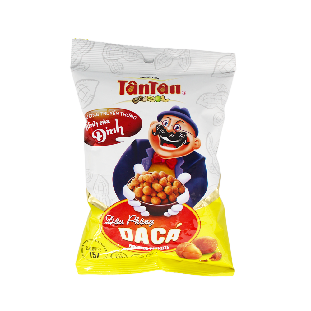 Tan Tan Roasted Peanuts 60G