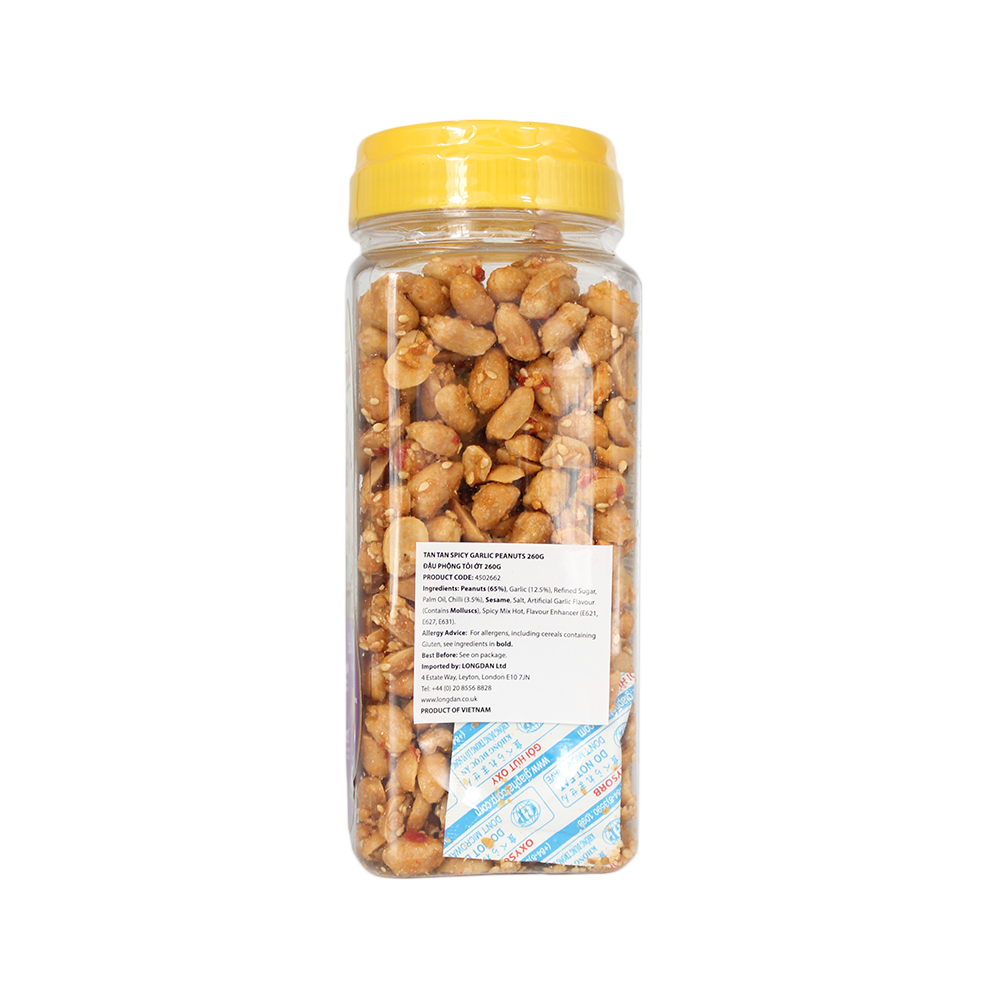 Tan Tan Spicy Garlic Peanuts 260G