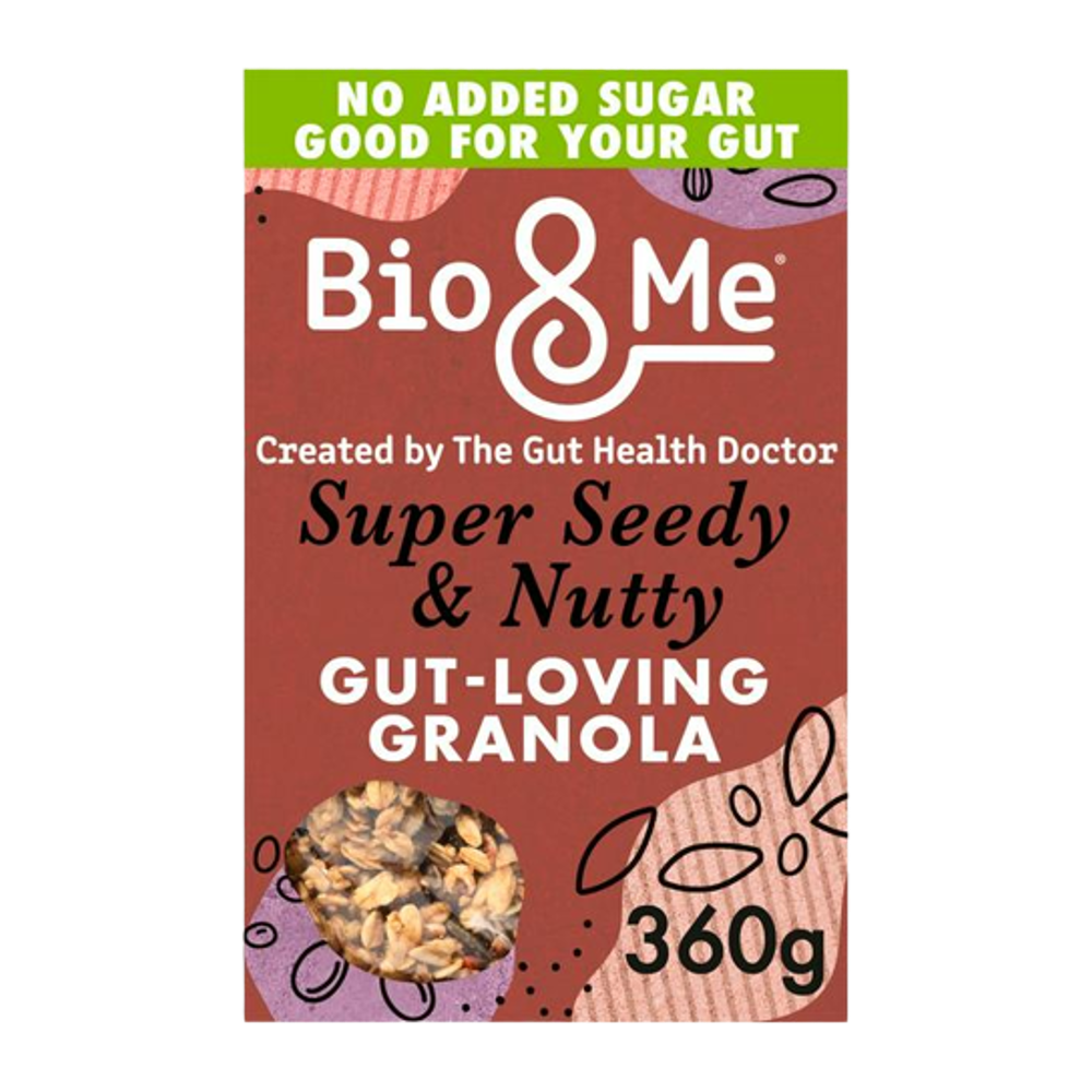 BIO & ME Super Seedy & Nutty Granola 360g