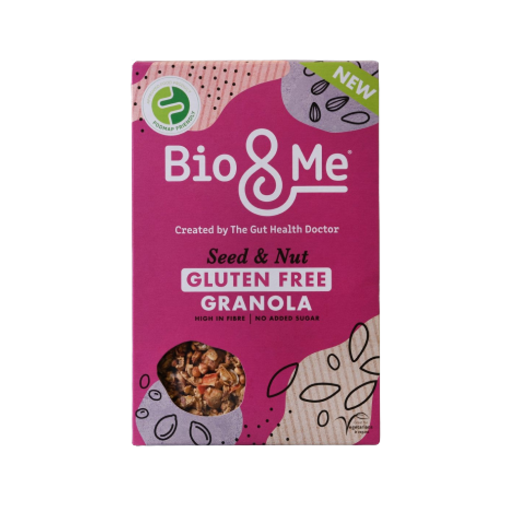 BIO & ME Seed & Nut Gluten Free Granola 350g