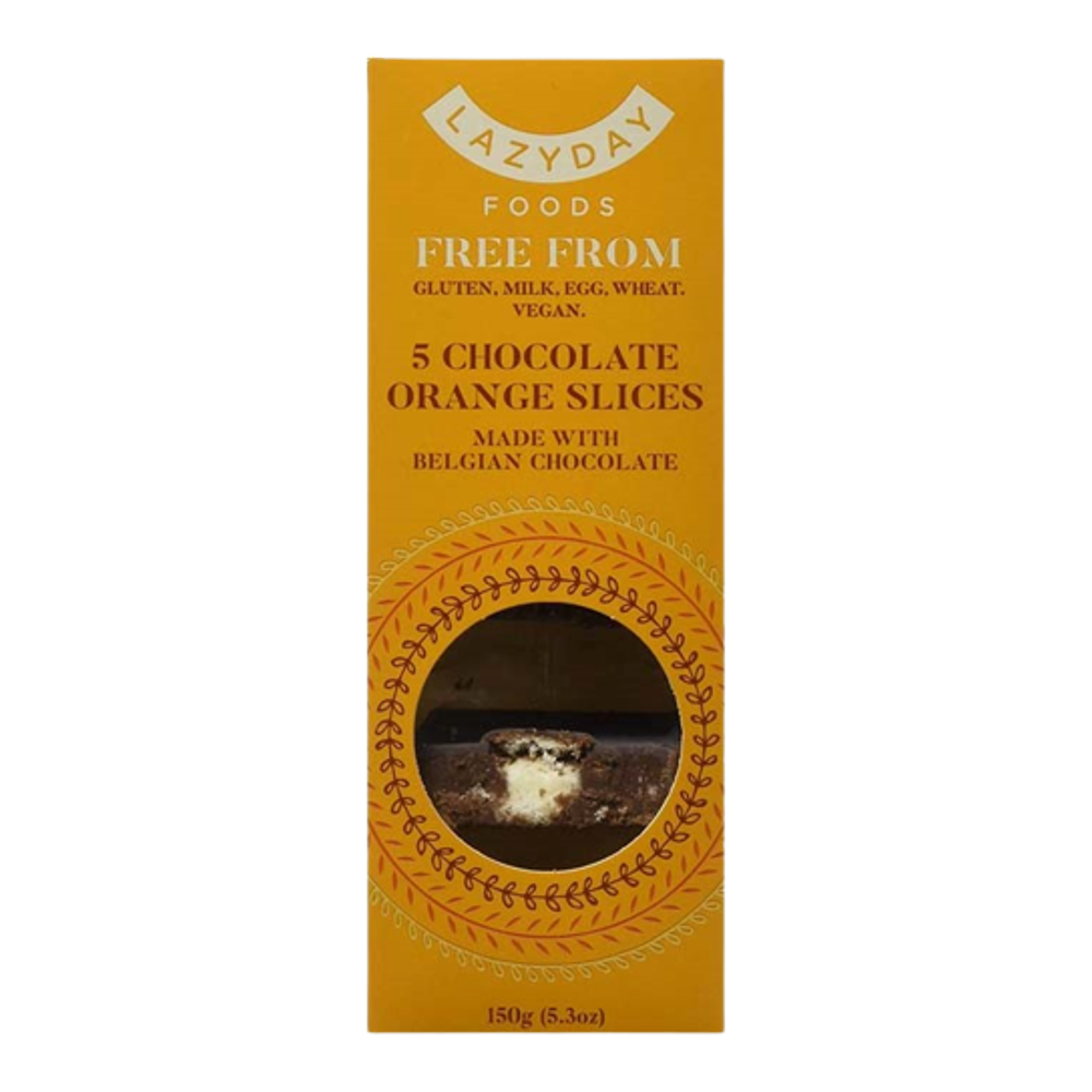 LAZY DAY Chocolate Orange Slice 150g