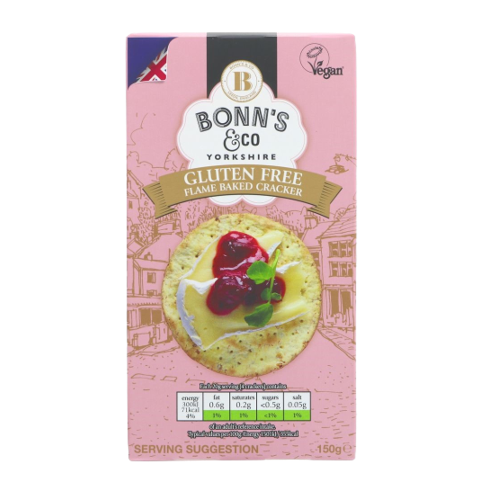 BONN'S & CO Cracker GF 150g