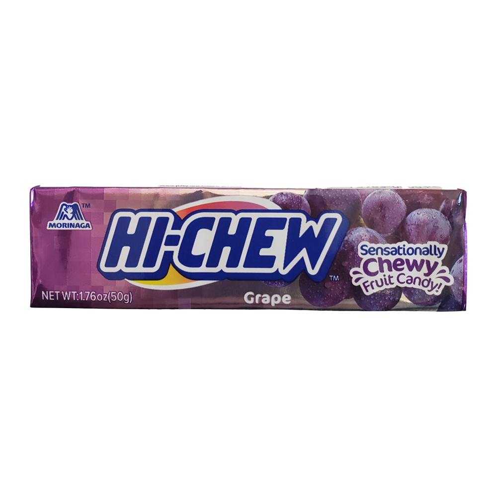 MORINAGA Hi-chew Grape TW 50g